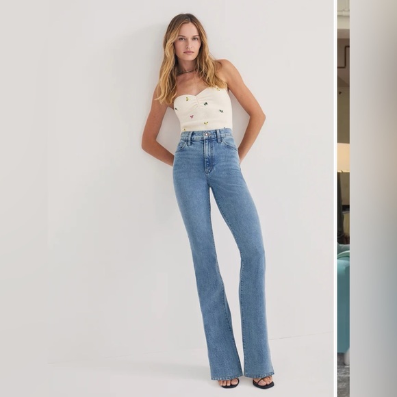 Favorite Daughter | Jeans | The Valentina Super High Rise Mini Boot ...